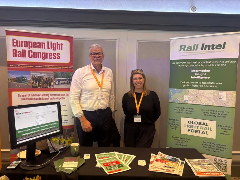 Rail Intel on the Road: Advancing Data-Driven Light Rail at Two Major ...